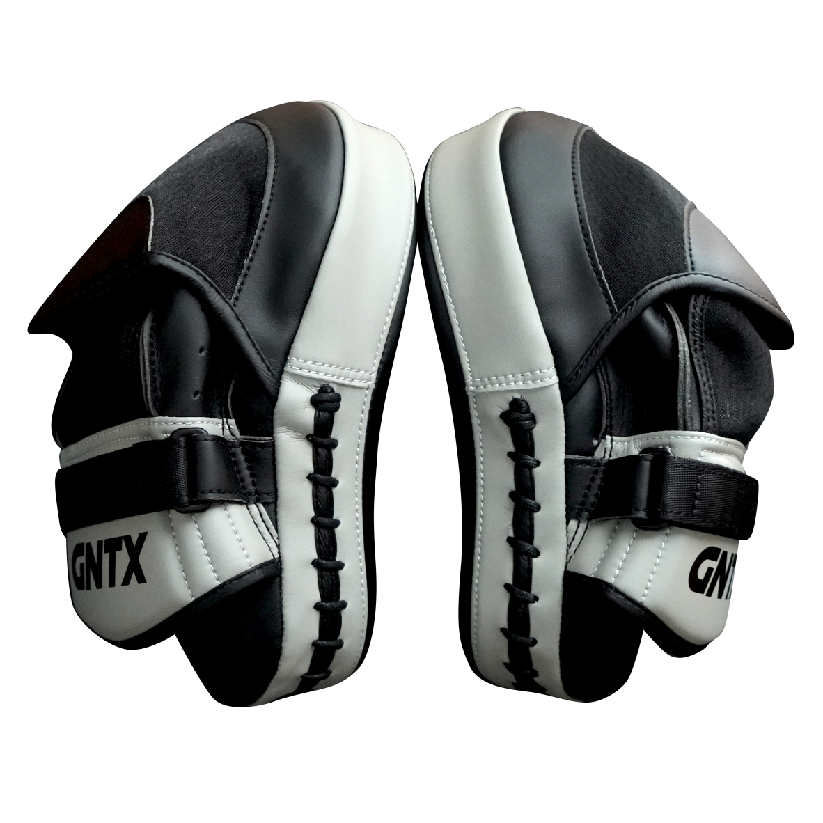 GENETIX GNTX FOCUSS MITT - BLACK GREY (PAIR) GFM2 | ELITE MMA SHOP