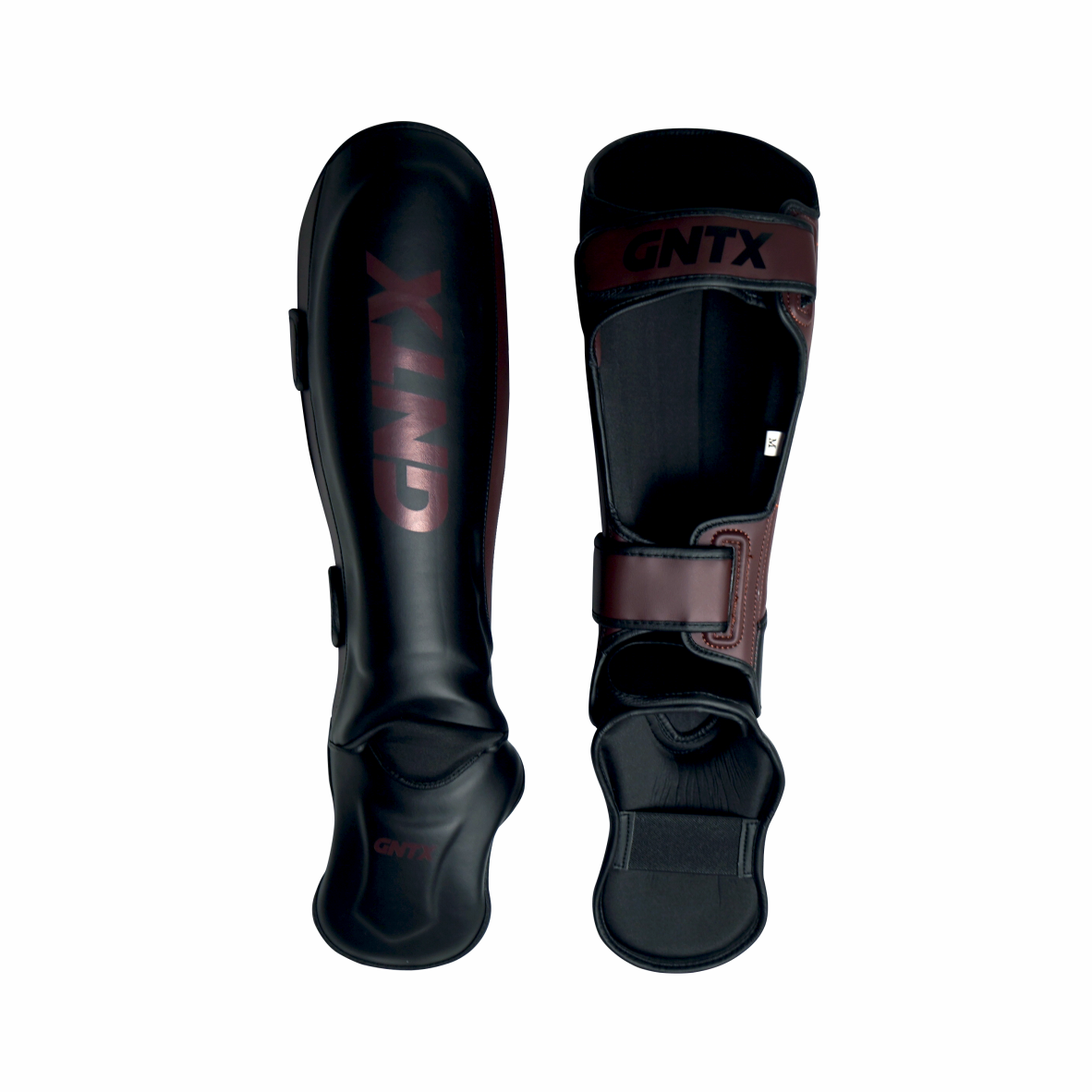 GENETIX GNTX SHINPAD GSP1 BLACK BROWN | ELITE MMA SHOP