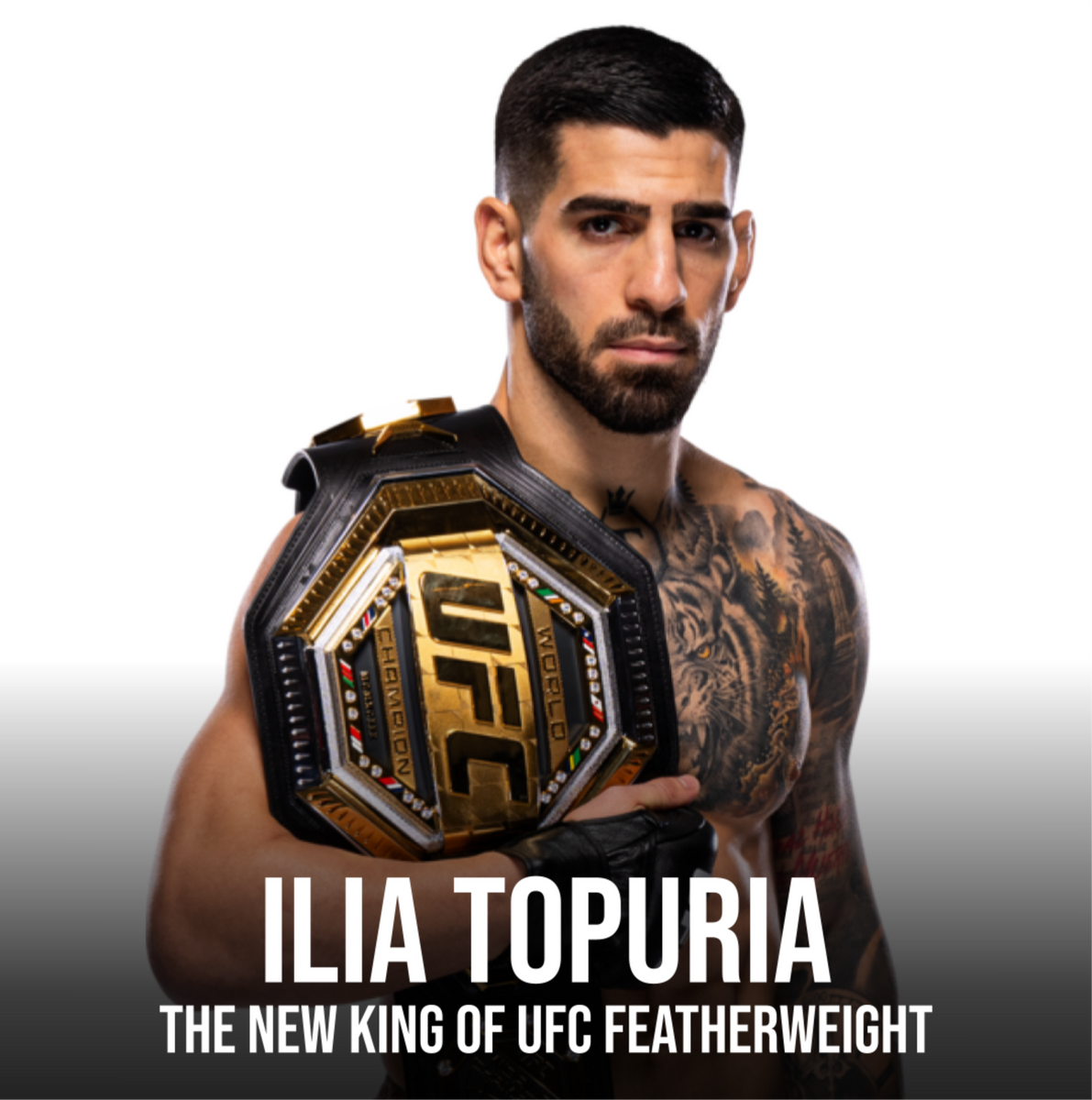 ILIA TOPURIA THE NEW KING OF UFC FEATHERWEIGHT – GENETIX