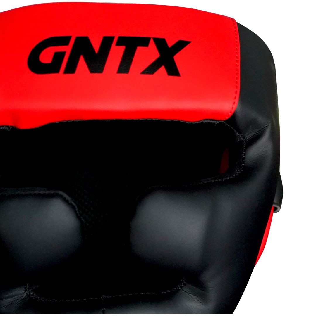GENETIX GNTX Head Gear GHG2 BlackRed | ELITE MMA SHOP
