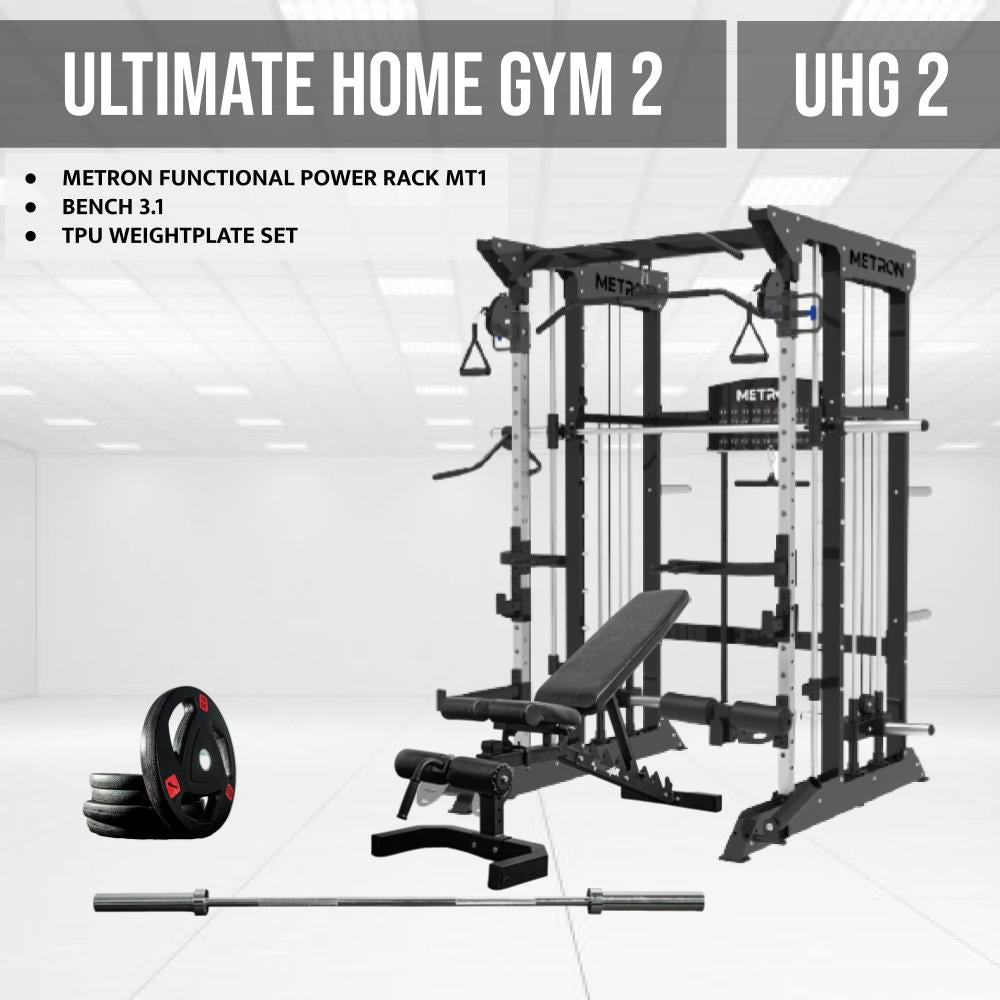 PAKET ALAT FITNESS GENETIX ULTIMATE HOME GYM 2